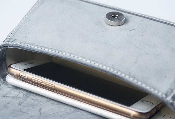 Handmade leather pur phone bag shoulder bag cossbody bag purse women