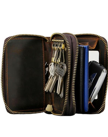 Men Keys/Cards/Coins Wallets