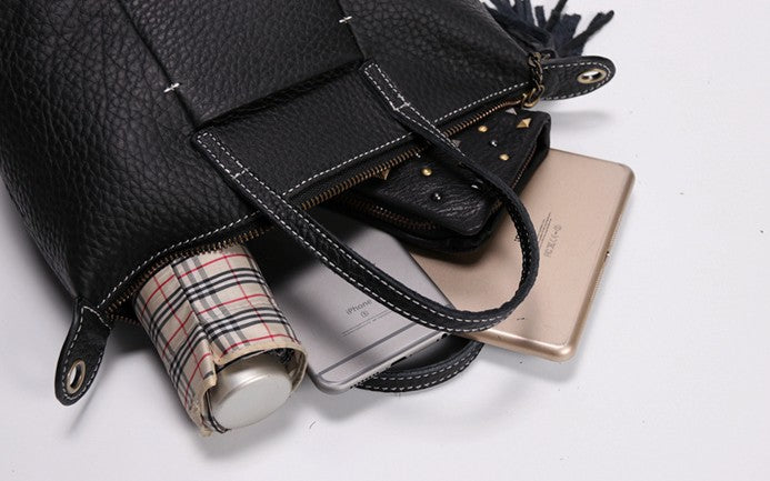 Small LEATHER WOMENs Handbag Stylish Shoulder Purses FOR WOMEN