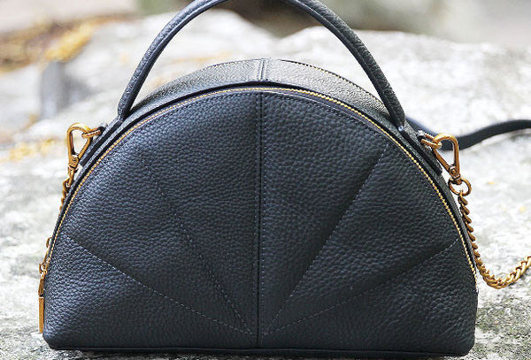 Handmade small handbag phone purse leather crossbody bag shoulder bag