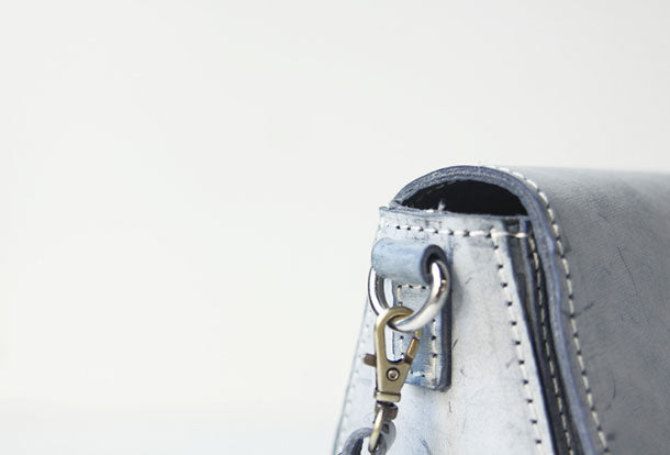 Handmade leather pur phone bag shoulder bag cossbody bag purse women