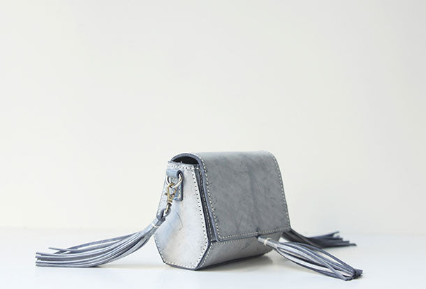 Handmade leather pur phone bag shoulder bag cossbody bag purse women