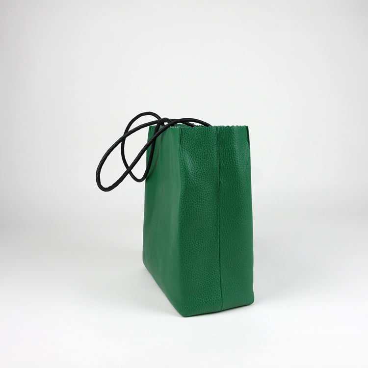 Cute Womens Small Green Leather Shoulder Tote Bag Small Best Tote Shop