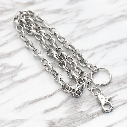 Fashion Men's Women's Self Defense Long Hip Hop Pants Chain Biker Wall
