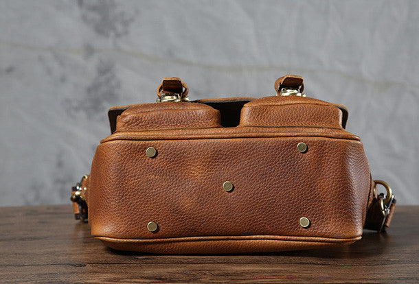Cool leather men Camera bag messenger bags vintage shoulder bag for men ...
