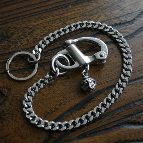 Handmade Solid Stainless Steel Wallet Chain Cool Punk Rock Biker ...