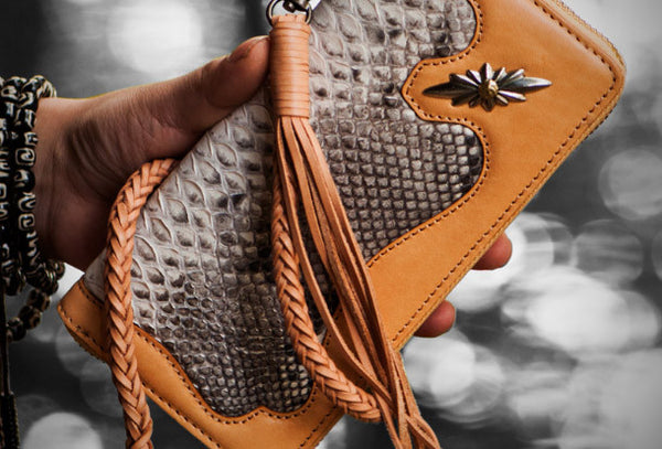 Handmade_leather_Chinese_Thor_clutch_men_long_wallet_tooled_2_6f8abefe ...