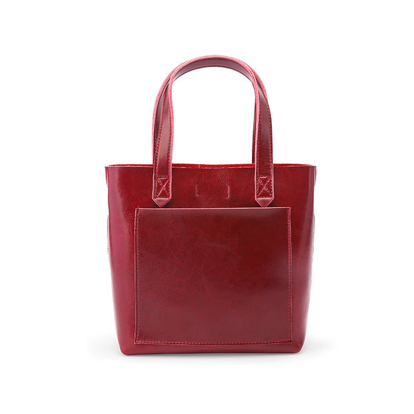 Leather Womens Small Tote Bag Handbag Shoulder Bag For Women