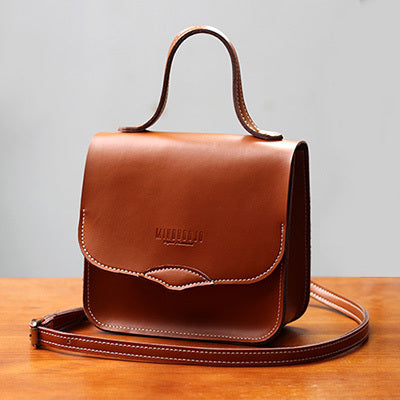 Stylish LEATHER WOMEN Square Handbag SHOULDER BAG Crossbody Purse FOR