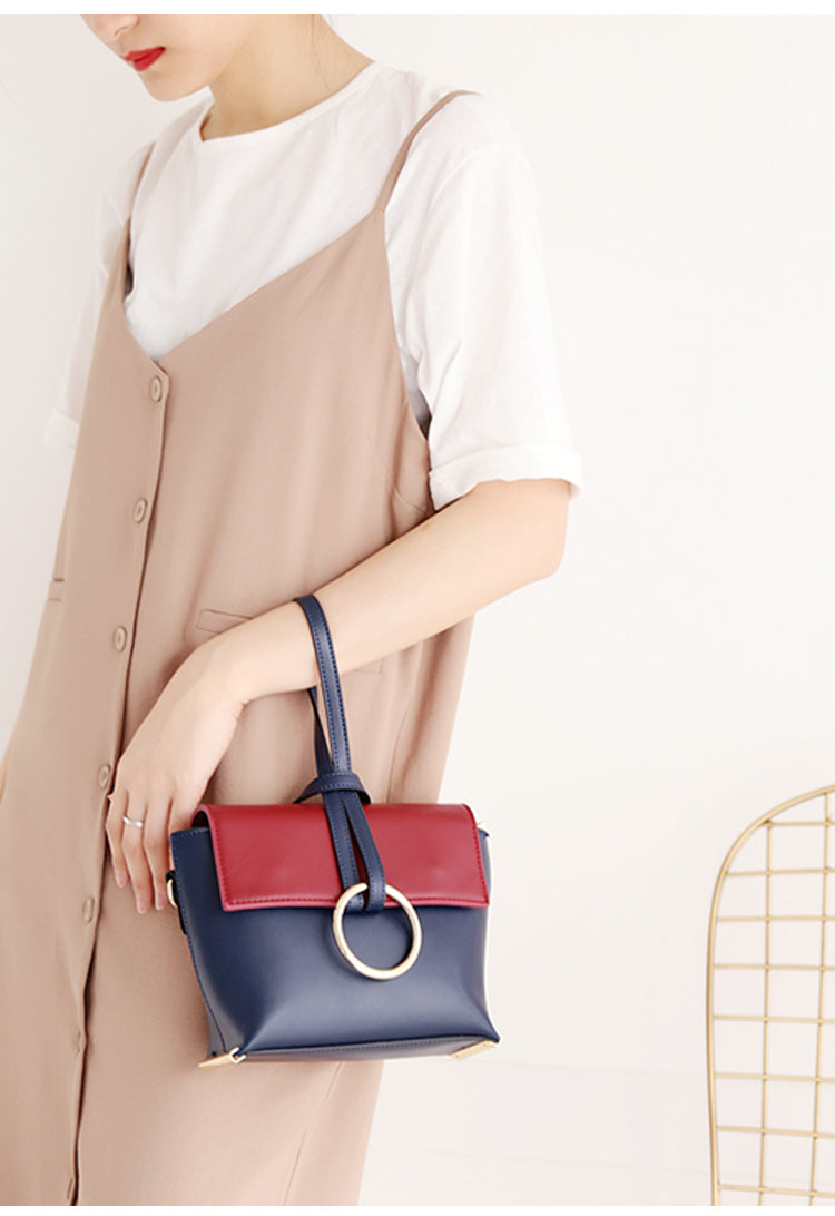 Stylish LEATHER WOMENs Cute Handbags Wristlet Purse SHOULDER Purse FOR