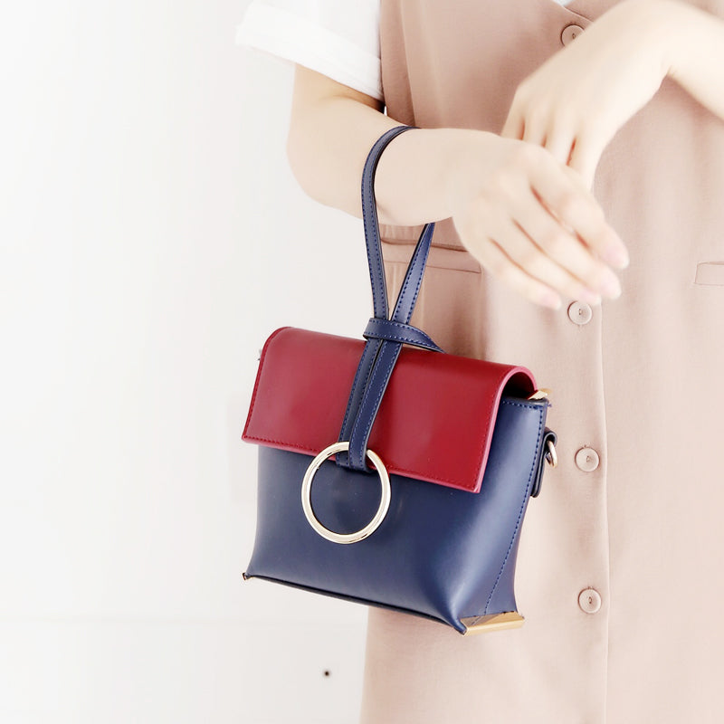 Stylish LEATHER WOMENs Cute Handbags Wristlet Purse SHOULDER Purse FOR