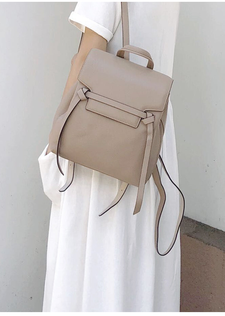 Stylish Leather Backpack Womens Fashion Backpacks Purse