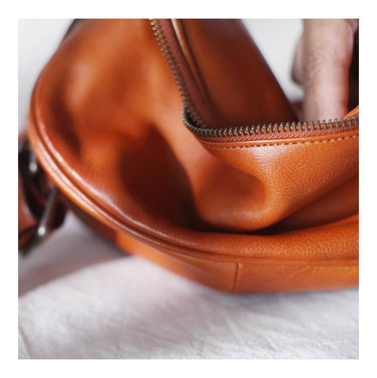 Stylish Womens Black Leather Small Satchel Shoulder Bag Zipper Square