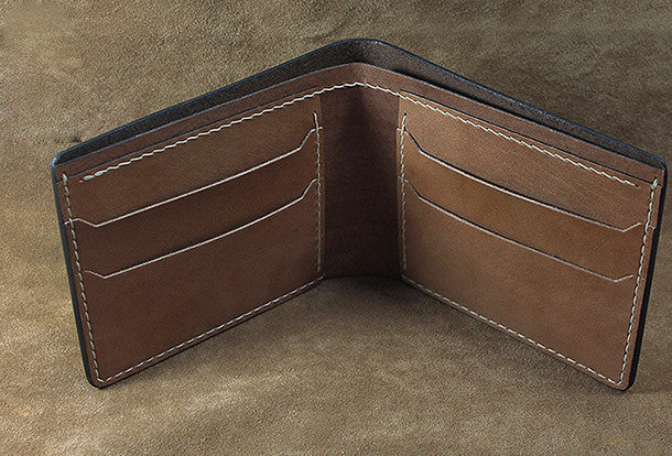 Handmade League of Legends LOL JINX carved leather custom billfold ...